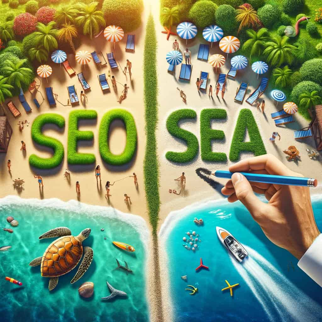 SEO ou SEA : Les principales différences à connaître